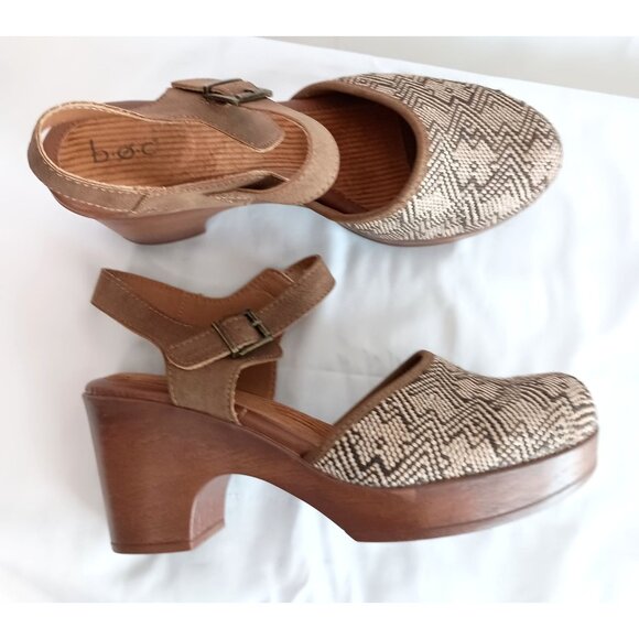 boc | Shoes | B O C By Born Natasha Ii Platform Sandal New Never Worn ...